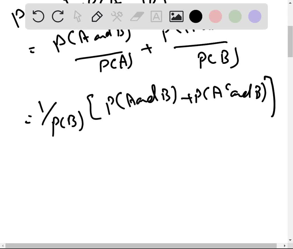SOLVED:Brain Teasers Assume A and B are events such that 0 SOLVED:Brain Teasers Assume A and B are events such that 0