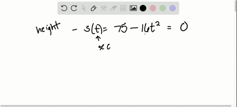 ⏩SOLVED:A baseball is dropped from a stadium seat that is 75 feet ...