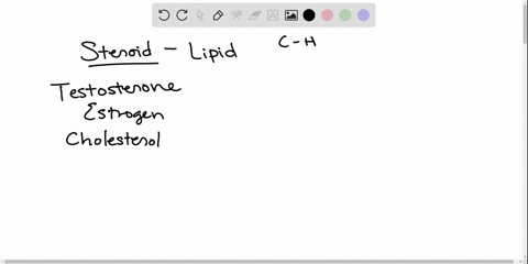 SOLVED:What is the basic structure of a steroid? a. four fused ...