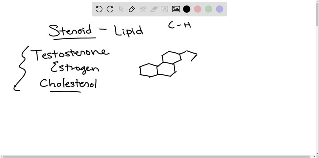SOLVED:What is the basic structure of a steroid? a. four fused ...