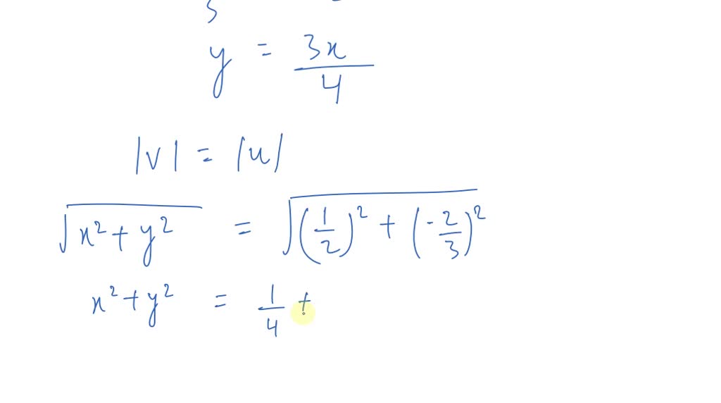 ⏩SOLVED:Find two vectors in opposite directions that are orthogonal ...