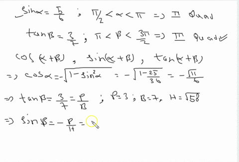 ⏩SOLVED:Find the exact value of the following under the given… | Numerade