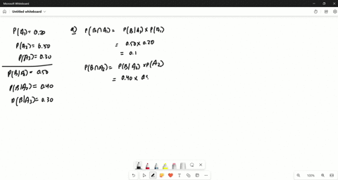 SOLVED: Winte an essay on prior and posterior probabilities and Bayes' theorem and also show how ...