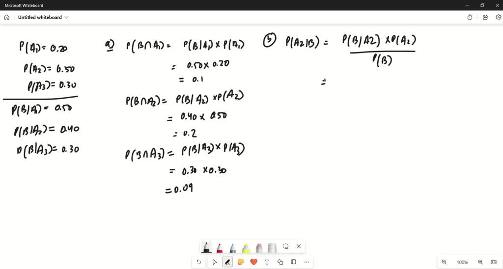 SOLVED: Winte an essay on prior and posterior probabilities and Bayes ...