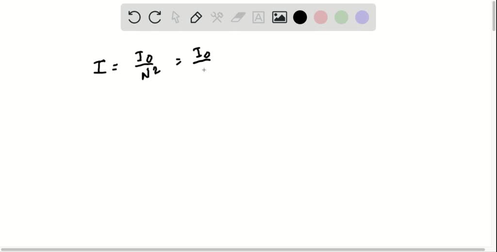 SOLVED:A grating has 100 lines. What is the ratio of the intensity of a ...
