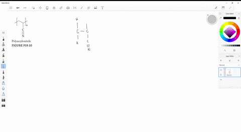 VIDEO solution:Orlon and Acrilon Fibers Figure P19.10 shows the carbon ...