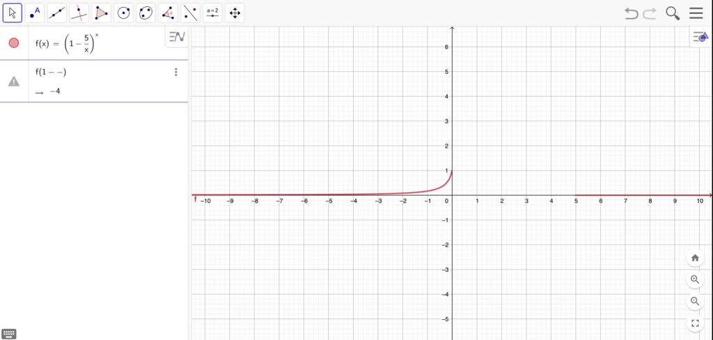 ⏩SOLVED:Calculate each limit in Exercises. limx →∞(1-(5)/(x))^x | Numerade