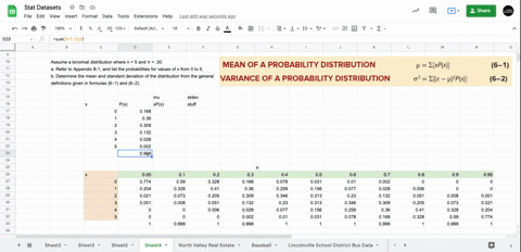 SOLVED:(a) Use Excel's Data Analysis > Random Number Generation to create 100 binomial random ...