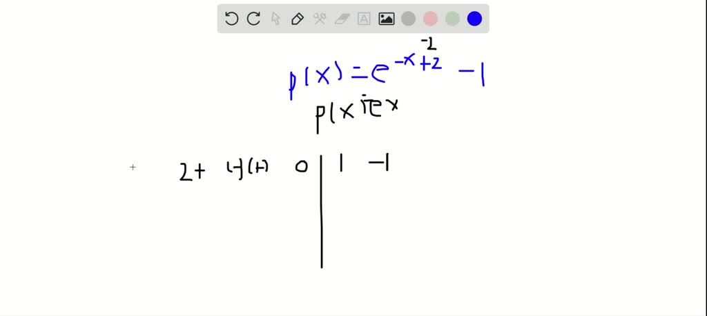 ⏩SOLVED:Graph each exponential function. p(x)=e^-x+2-1 | Numerade ⏩SOLVED:Graph each exponential function. p(x)=e^-x+2-1 | Numerade