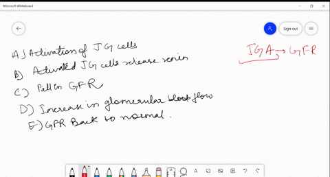 SOLVED:Following are the points of mechanism of JGA. Arrange them ...
