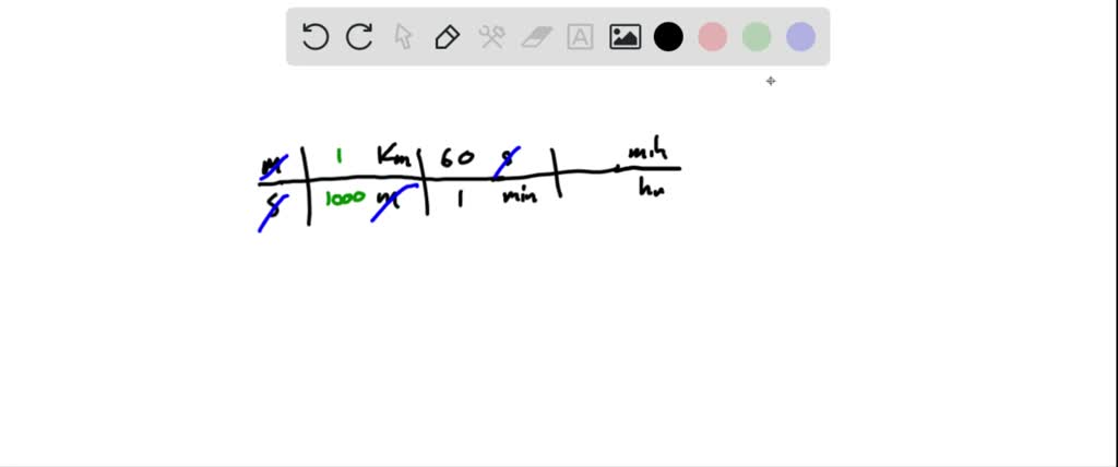 SOLVED:What is the conversion factor from meters per second to ...