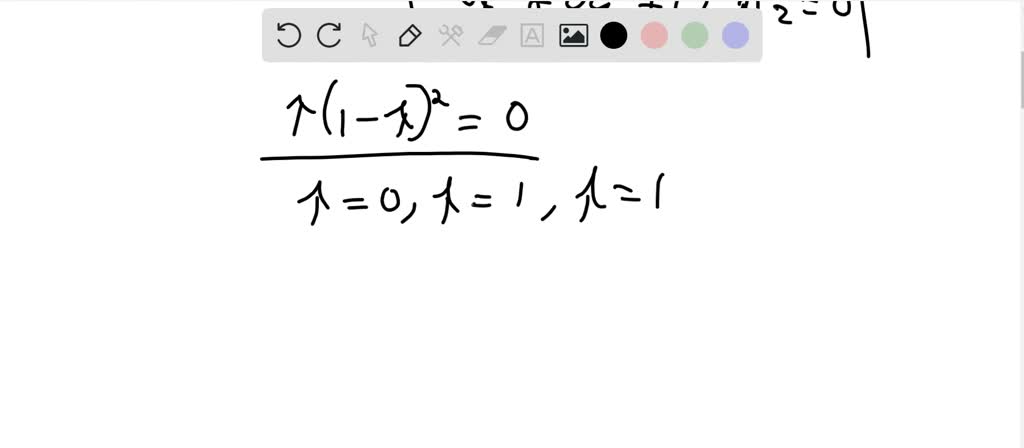SOLVED:Find the largest eigen values and the corresponding eigen vector ... SOLVED:Find the largest eigen values and the corresponding eigen vector ...
