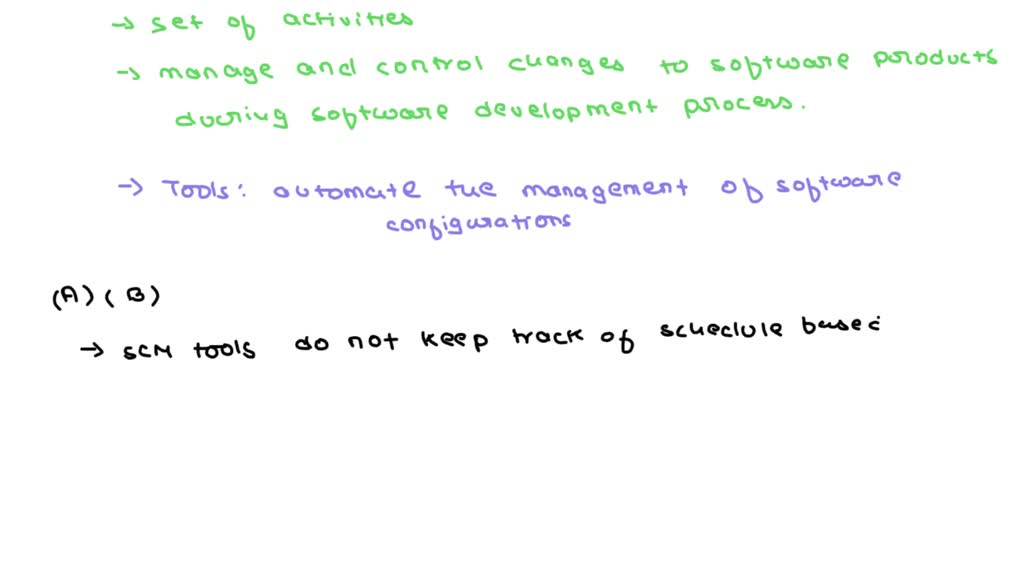 Configuration management is: a) A subsystem of the overall project management system b) A ...