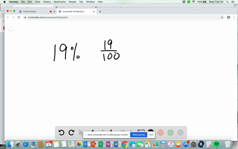 SOLVED: In the following exercises, convert each percent to a fraction ...
