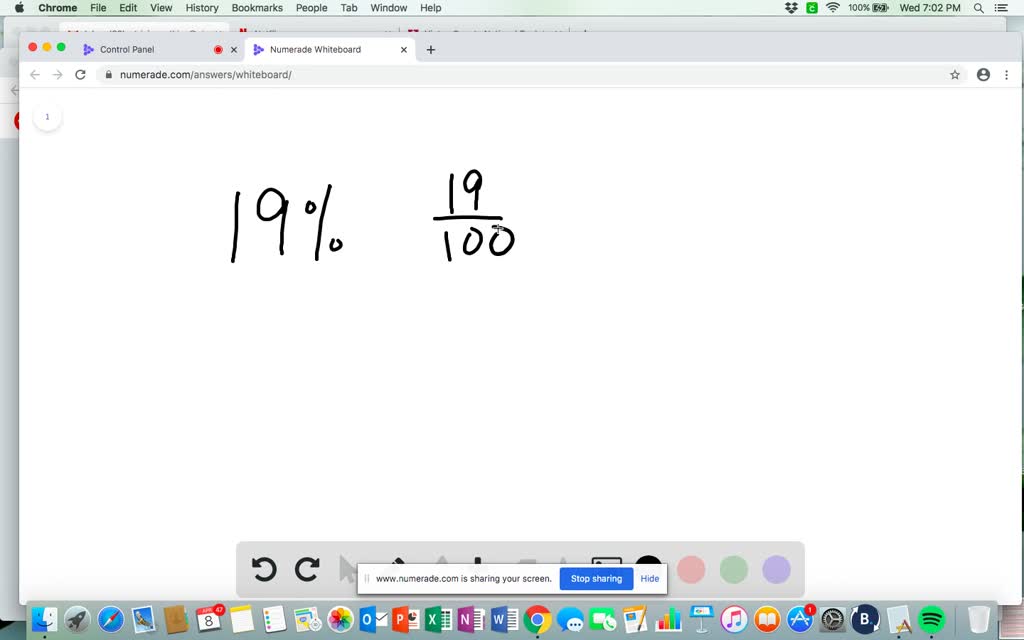 In the following exercises, convert each percent to a fraction and ...