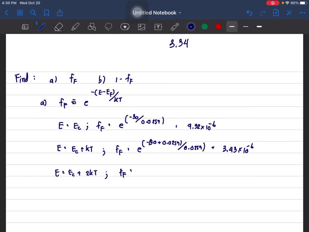 SOLVED: Please Code in python: How the fermi-dirac distribution applies ...