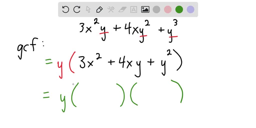⏩SOLVED:Factor each trinomial by grouping. Exercises 9 through 12 ...