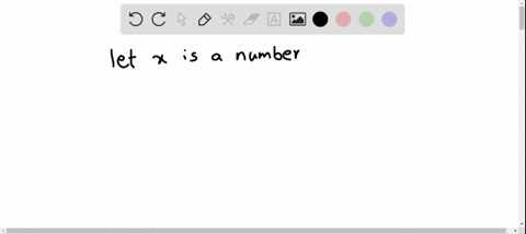 ⏩SOLVED:Let x represent the number. Write each English phrase as an… | Numerade