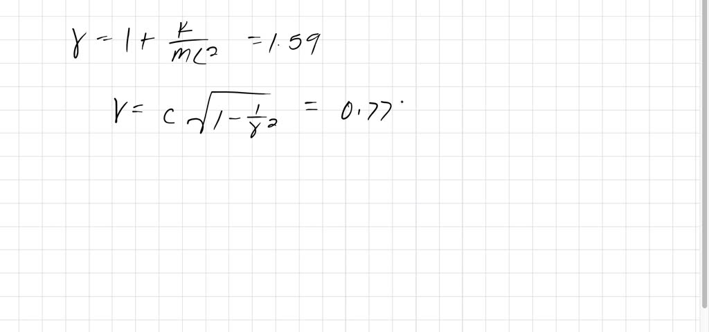 SOLVED:An unstable particle called a positive pion (pronounced "pieon ...