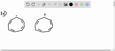 SOLVED:Cycloheptatrienone is stable, but cyclopentadienone is so ...