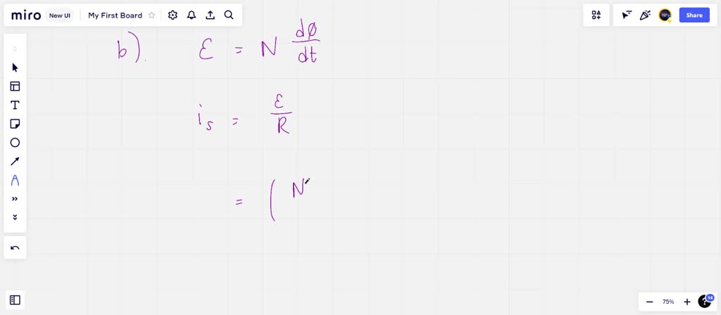 SOLVED:A Rowland ring is formed of ferromagnetic material. It is ...