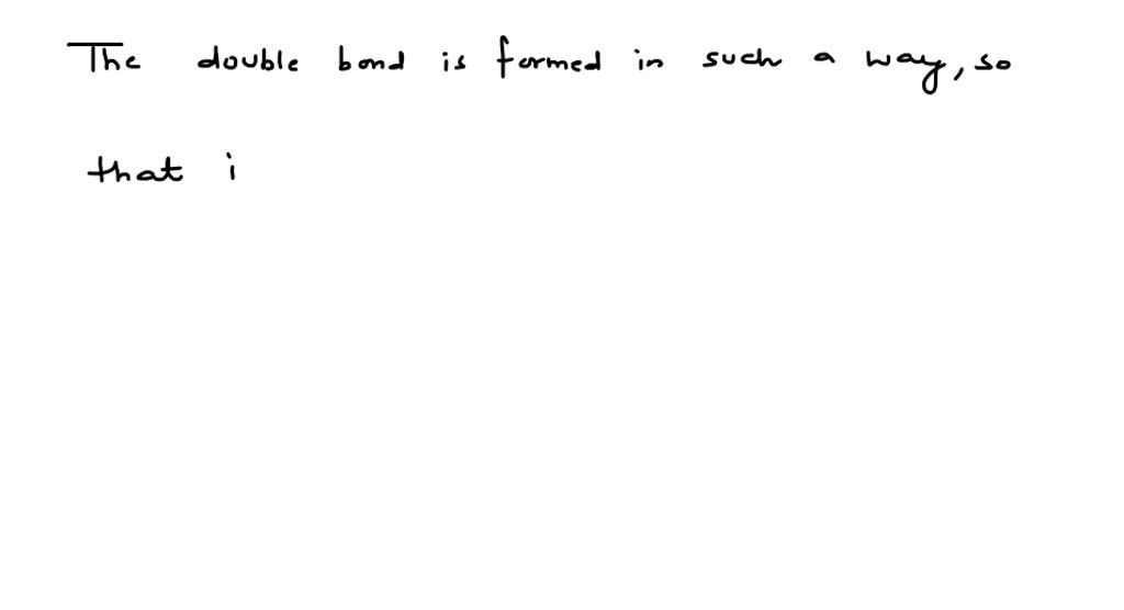 SOLVED The Major Elimination Product Of The Following Reaction Is Base