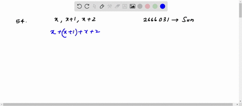 SOLVED:The sum of the page numbers on two facing pages in a book is 941 ...