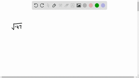 ⏩SOLVED:Determine whether each number is rational, irrational, or… | Numerade