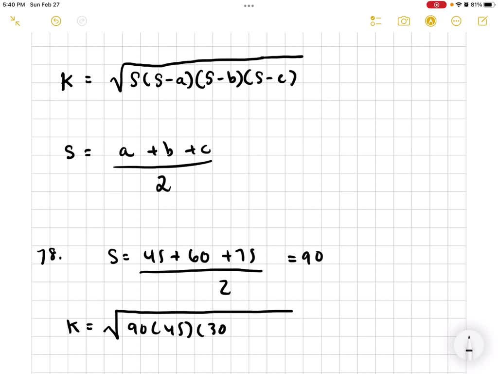SOLVED:Use radicals to solve the problems. Find, to the nearest square ...