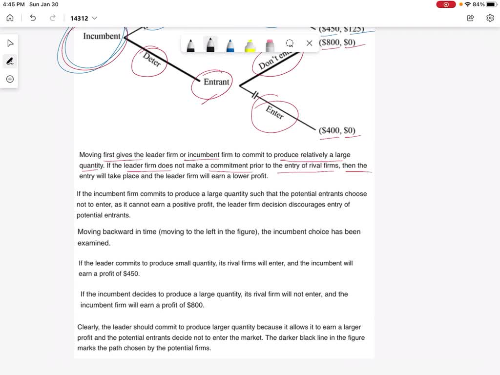 SOLVED:(A fight) Each of two people has one unit of a resource. Each ...