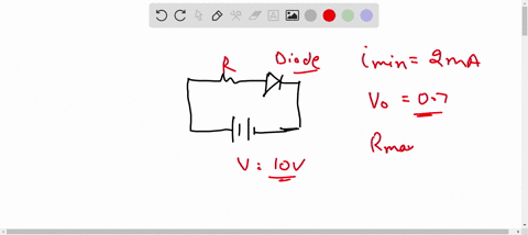 ⏩SOLVED:a. Given Pmax=14 mW for each diode at Fig. 172, determine ...