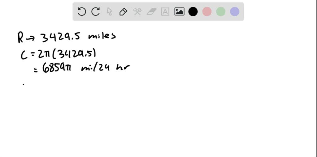 SOLVED:(a) Let θbe the latitude of a point on the Earth's surface ...