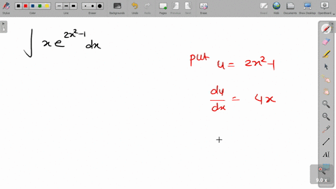 SOLVED:Decide on what substitution to use, and then evaluate the given ...