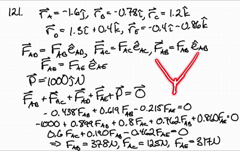 SOLVED:Three wires are connected at point D, whic…
