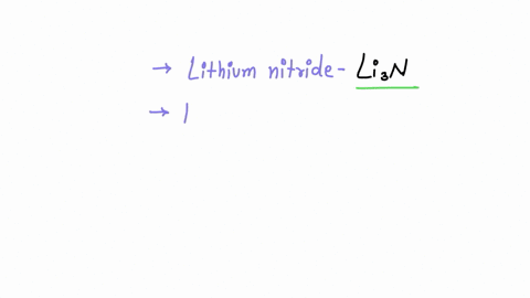 SOLVED:Write the formula for each of the following compounds. a ...
