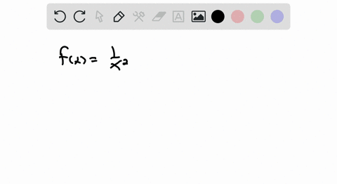VIDEO solution:Write a formula for f(x)=(1)/(x^2) shifted up 2 units ...