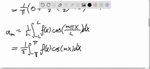 SOLVED:(a) Sketch the graph of the given function for three periods. (b) Find the Fourier series ...