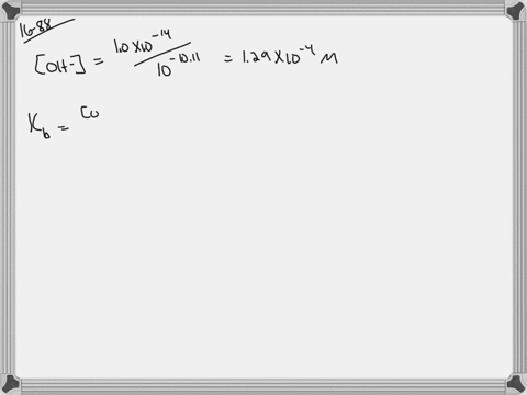 SOLVED:Hydroxylamine, HONH2, like ammonia, is a Brønsted base. A 0.15 M ...