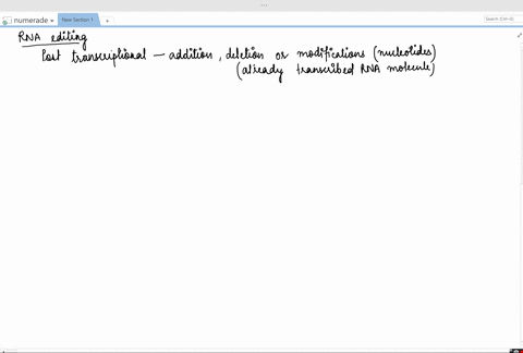 SOLVED:What is a single guide RNA, and what role does it play in ...