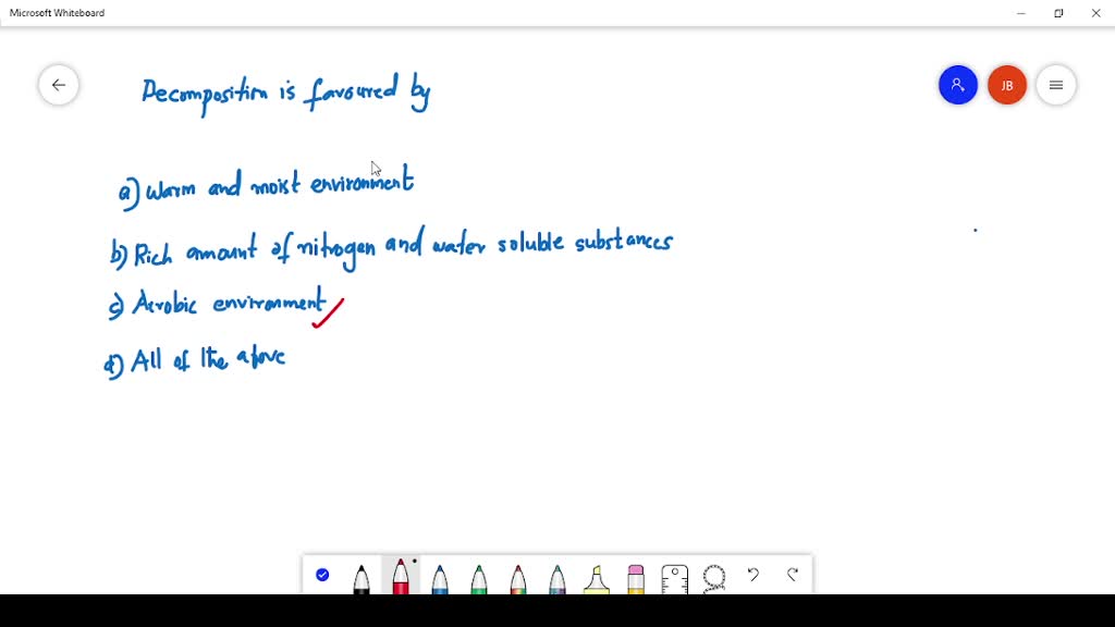 ⏩SOLVED:Which of the following is the correct order of decomposition ...