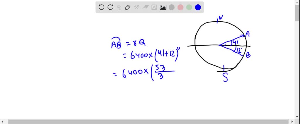 SOLVED:Find the distance in kilometers between each pair of cities ...