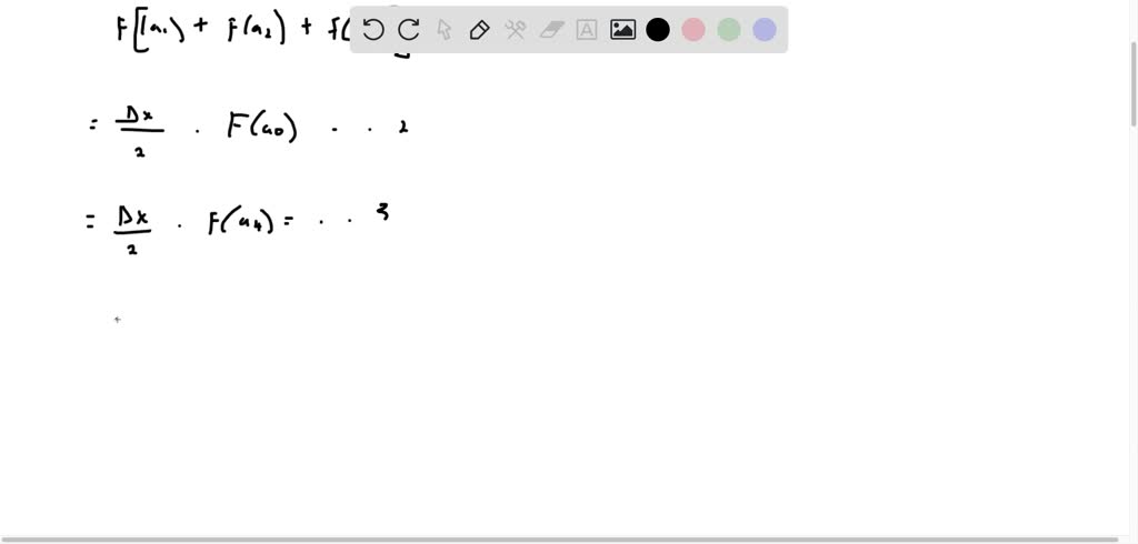 (Continuation) The composite rectangle rule with uniform spacing reads ...