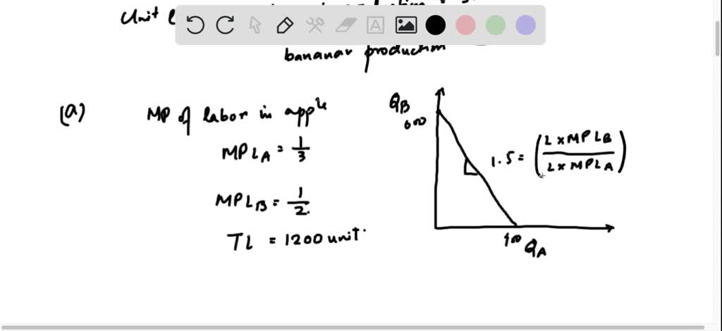 ⏩SOLVED:Home has 1200 units of labor available. It can produce two ...