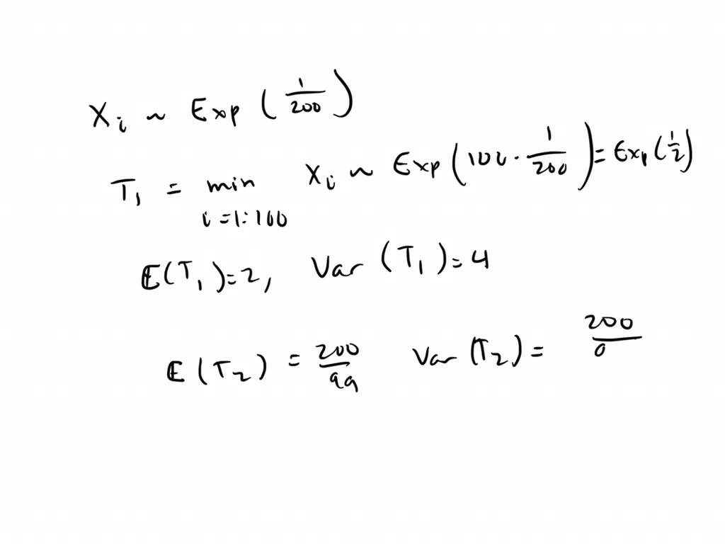 Calculate the reliability of a hard disk drive with an MTBF of 1,050 ...