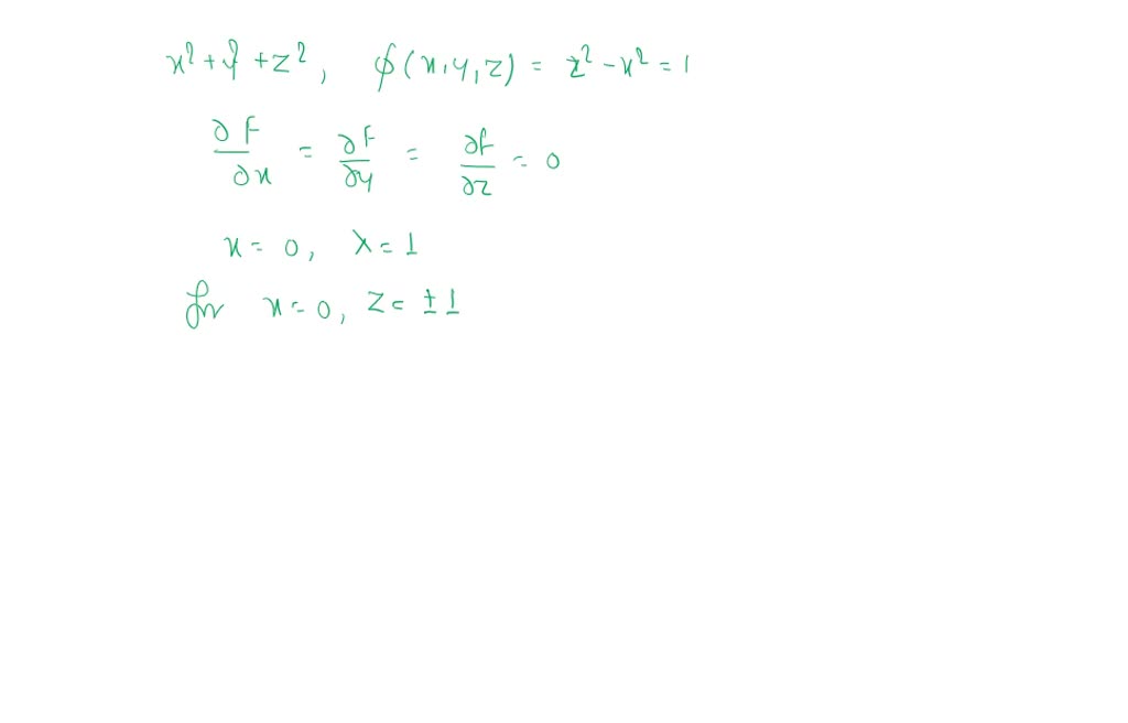 SOLVED:Do Example 3b using Lagrange multipliers. SOLVED:Do Example 3b using Lagrange multipliers.