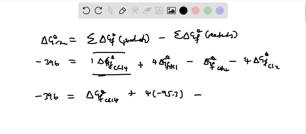 SOLVED:The JANAF tables give the following data: \begin{tabular}{c|ccc ...