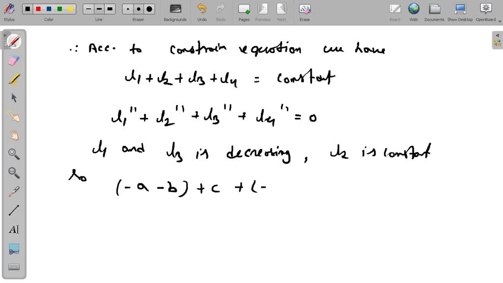 SOLVED:If the blocks A and B are moving towards each other with ...