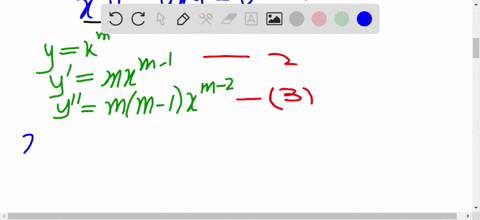 SOLVED:Solve the given differential equation by variation of parameters ...