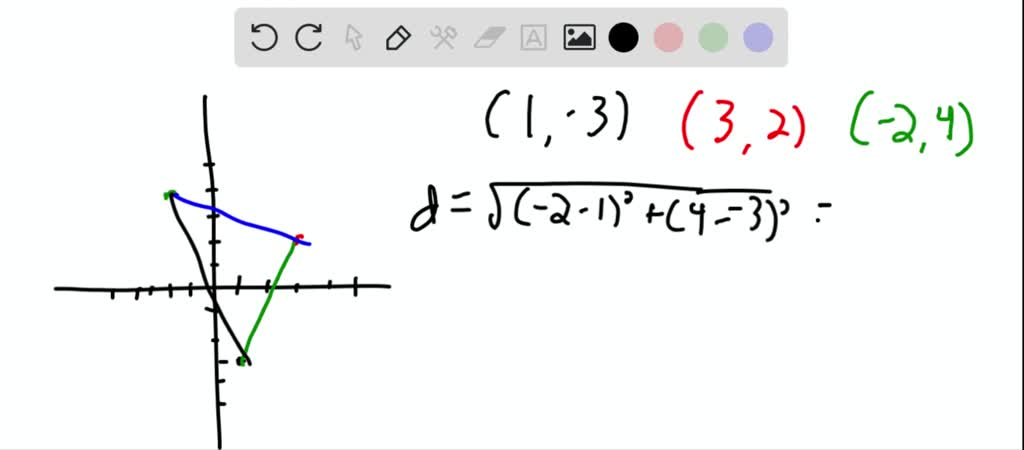 ⏩SOLVED:show that the points form the vertices of the given figure.… | Numerade