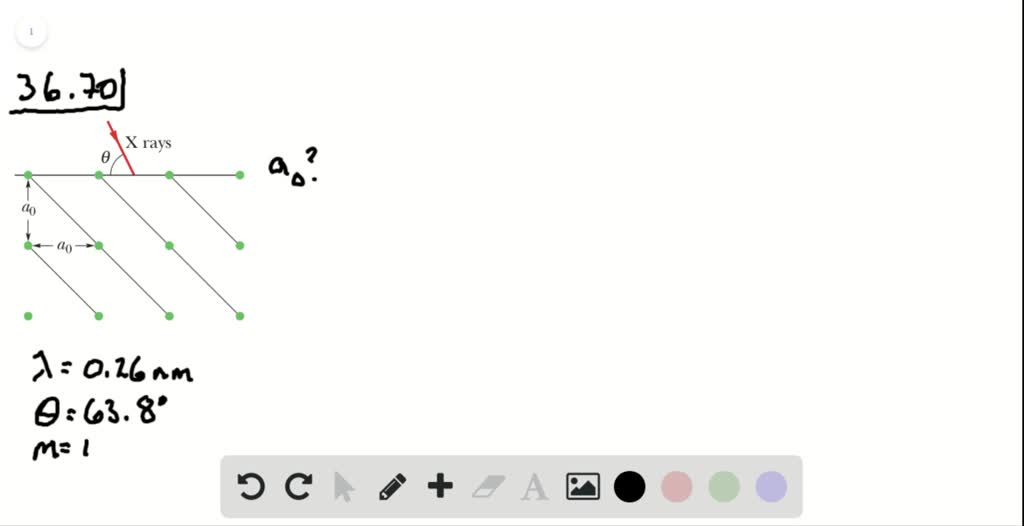 SOLVED:In Fig. 36-47 , first-order reflection from the reflection ...